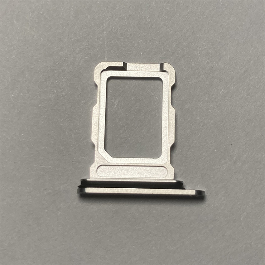 Dual SIM Card Tray Single Sim Slot with Remover Pin for iPhone16 Plus ...