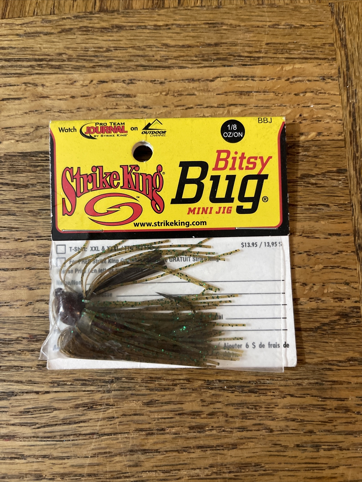 Strike King Bitsy Bug Mini Jig Hook 1/8 | eBay