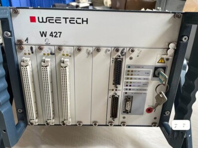 1 pc working WEETECH W 427-1 W427-1 with 90 day warranty dhl or fedex ...