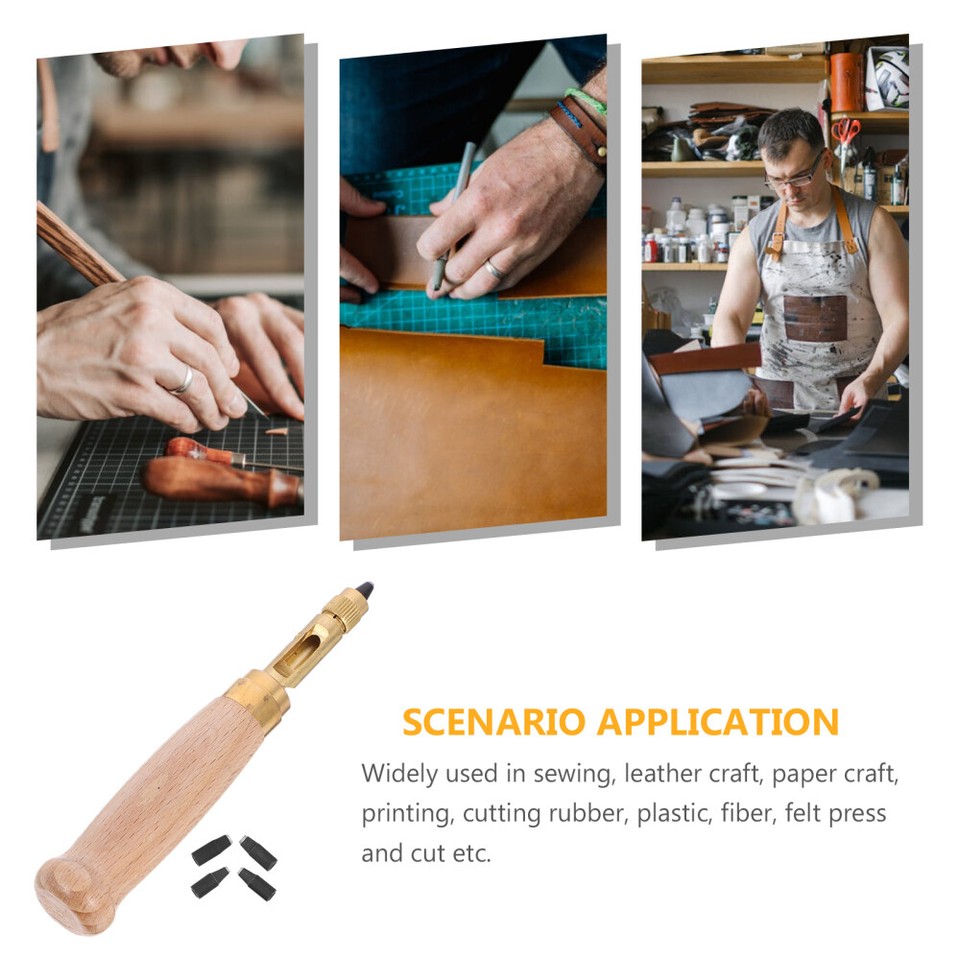 6 Pcs Paper Eyelets Book Binding Tool Knockout Punches Screw Hole | eBay