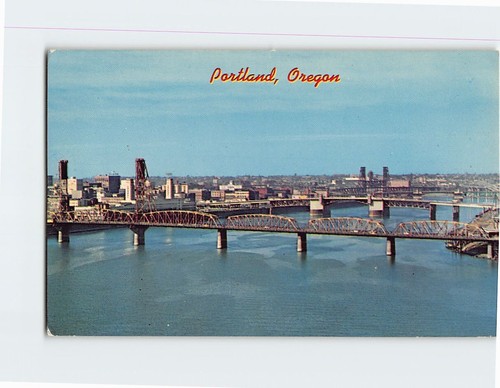 Postcard Portland Oregon USA | eBay