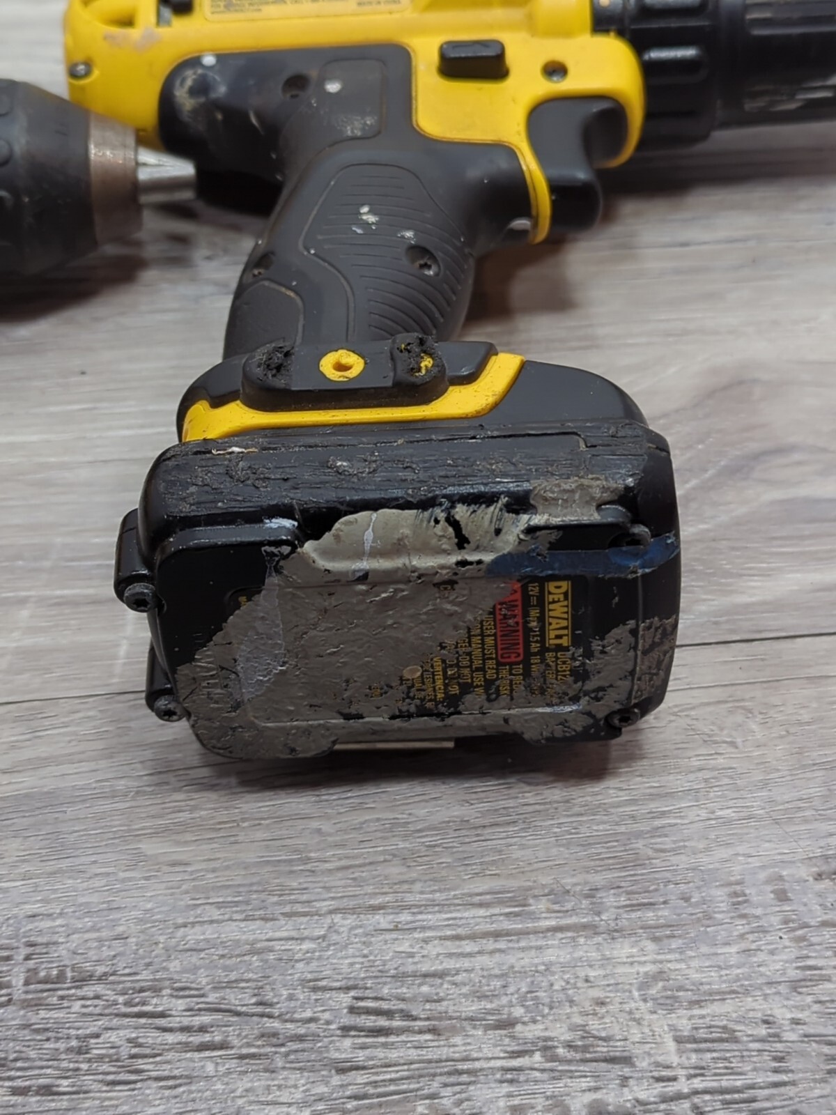 Dewalt DCD710 & DC759 Yellow & Black Cordless Drills 18v & 12v With ...