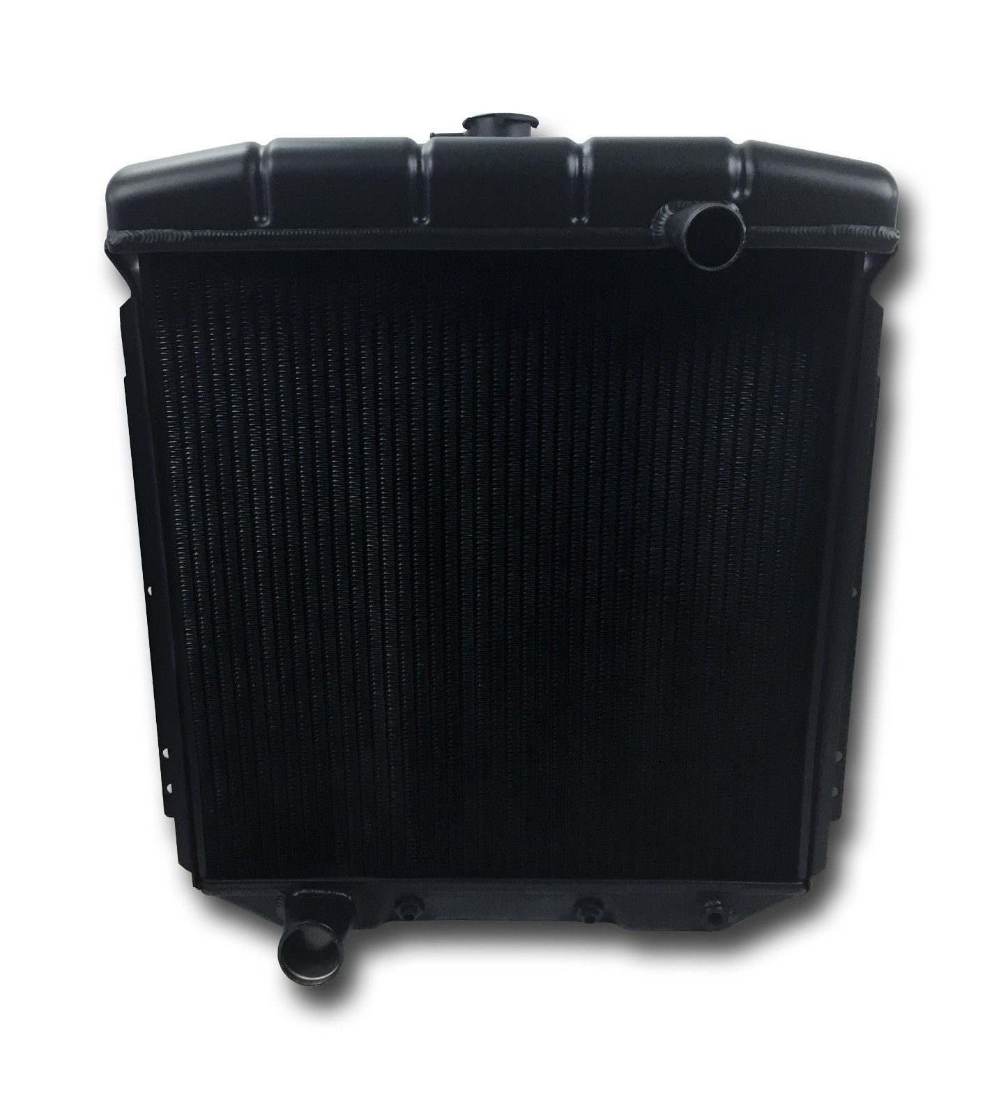 1955 1956 1957 Ford Black Aluminum Radiator Thunderbird T-Bird Lifetime ...