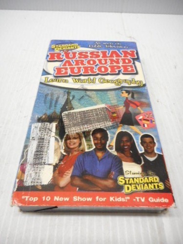 Russian Around Europe Learn World Geography Starring The Standard ...