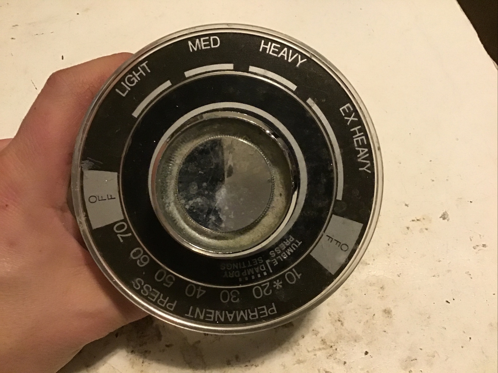 Genuine Kenmore Dryer Timer With Knob Model M400-G 687950. #67 | eBay