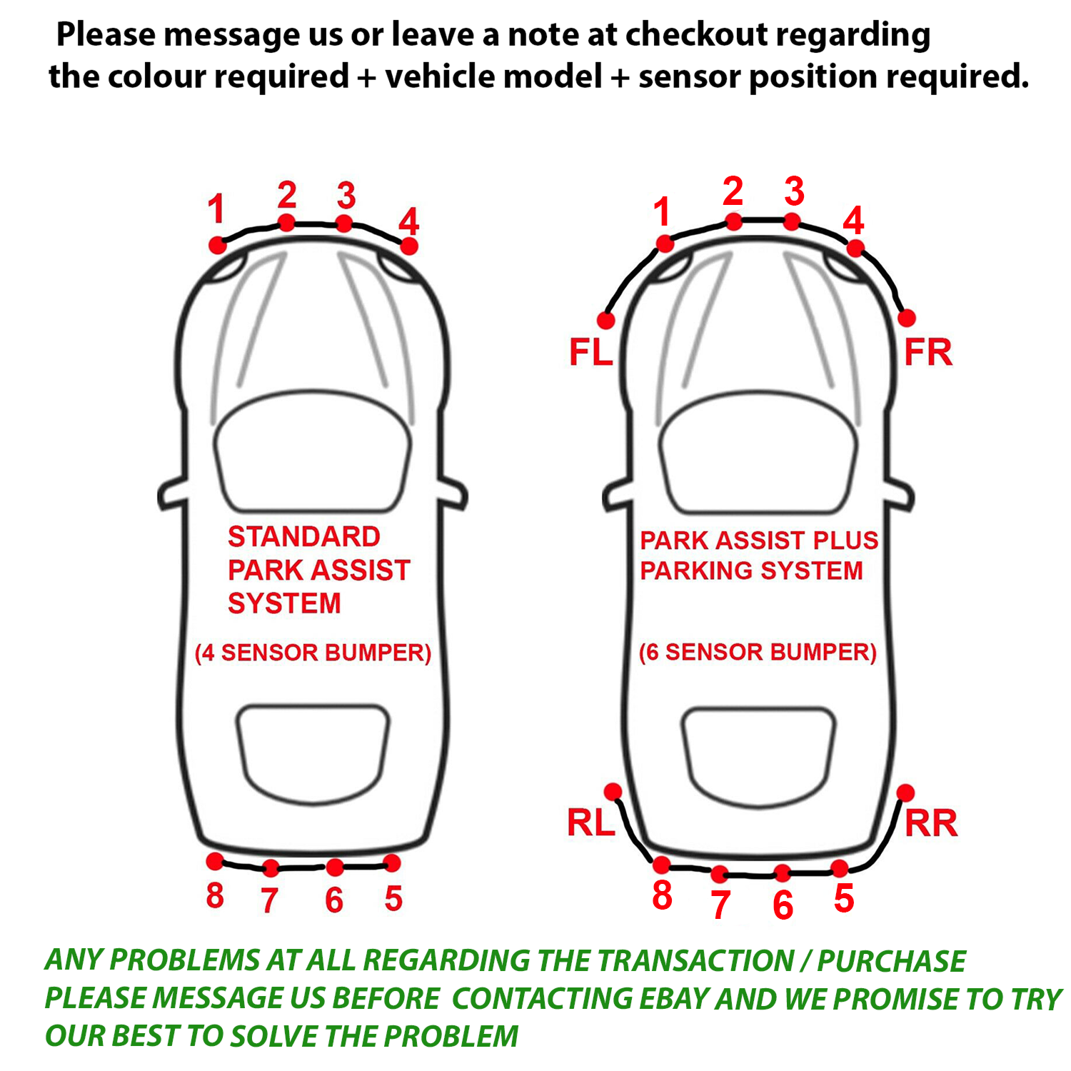 Genuine Land Range Rover Evoque L538 / Freelander 2 Rear Parking Sensor ...