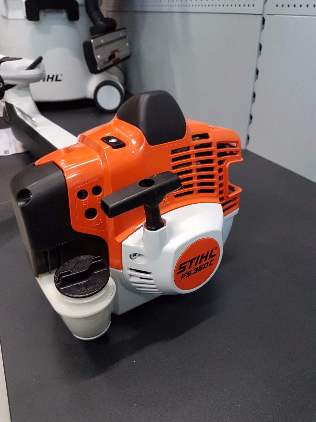 XX Stihl FS360 FS 360 C- EM Motorsense Freischneider + Dickichtmesser 2 ...