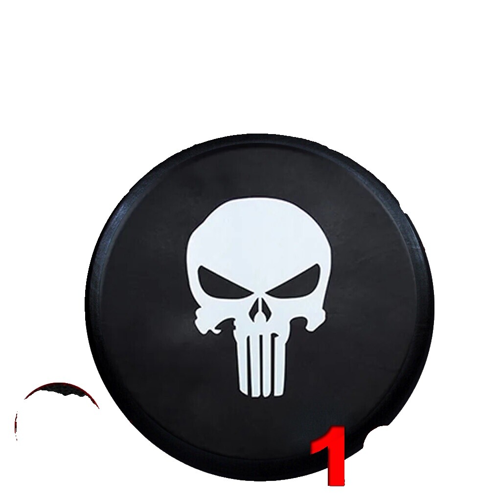 Leather Spare Tire Cover | eBay