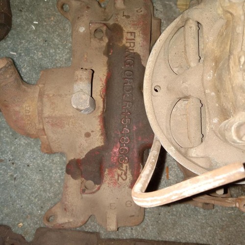 Ford 1956 Y-Block 292 & 312 4BBL Intake Manifold ECZ-9425-A | eBay