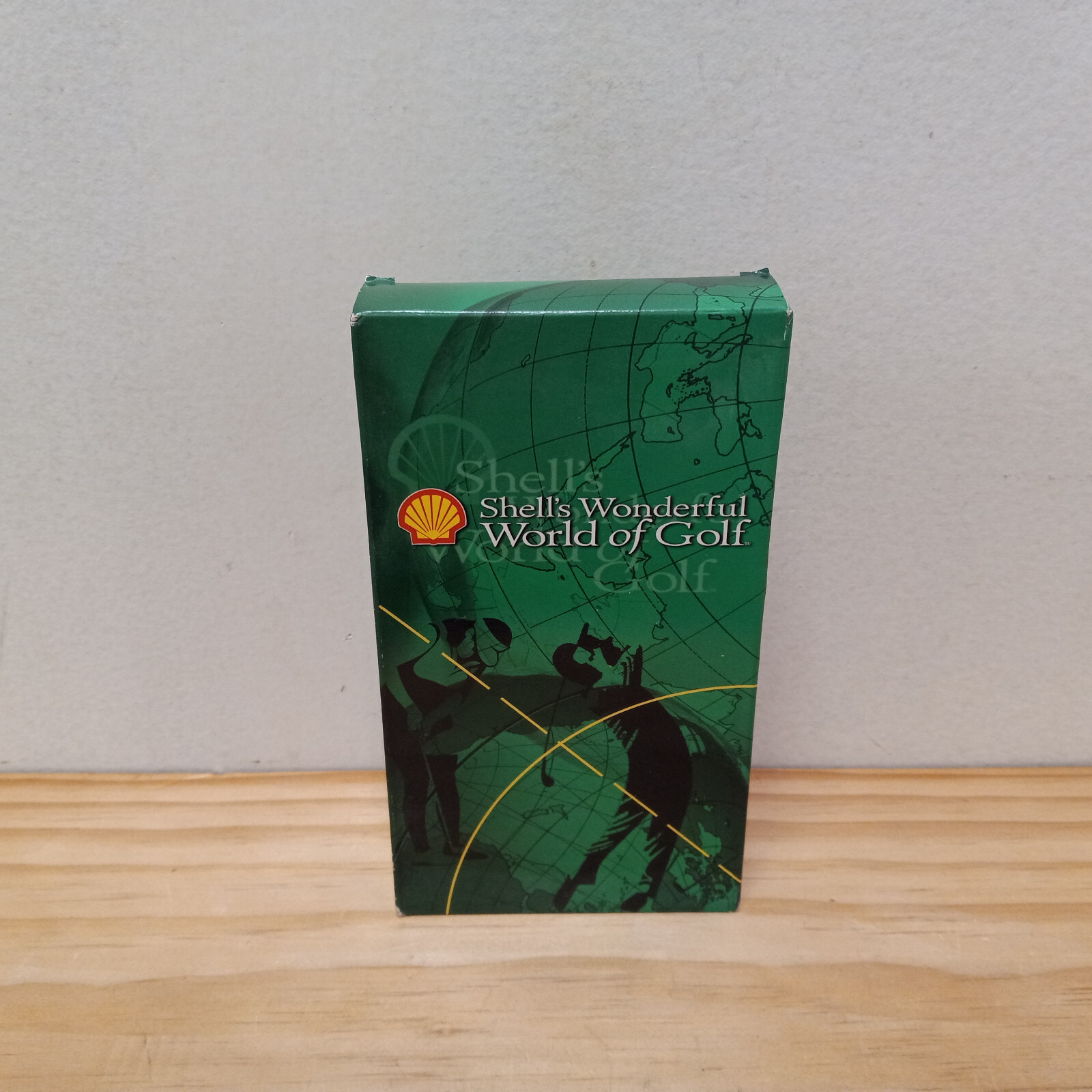 VHS: Shell's Wonderful World Of Golf Hogan vs. Snead/BooksThe Hogan Way ...