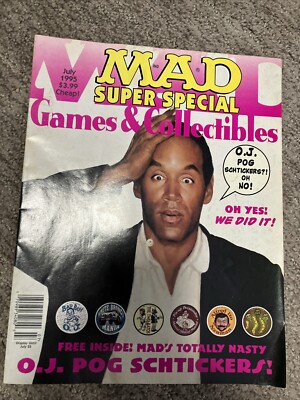 Mad Magazine Super Special “Games & Collectibles” | eBay