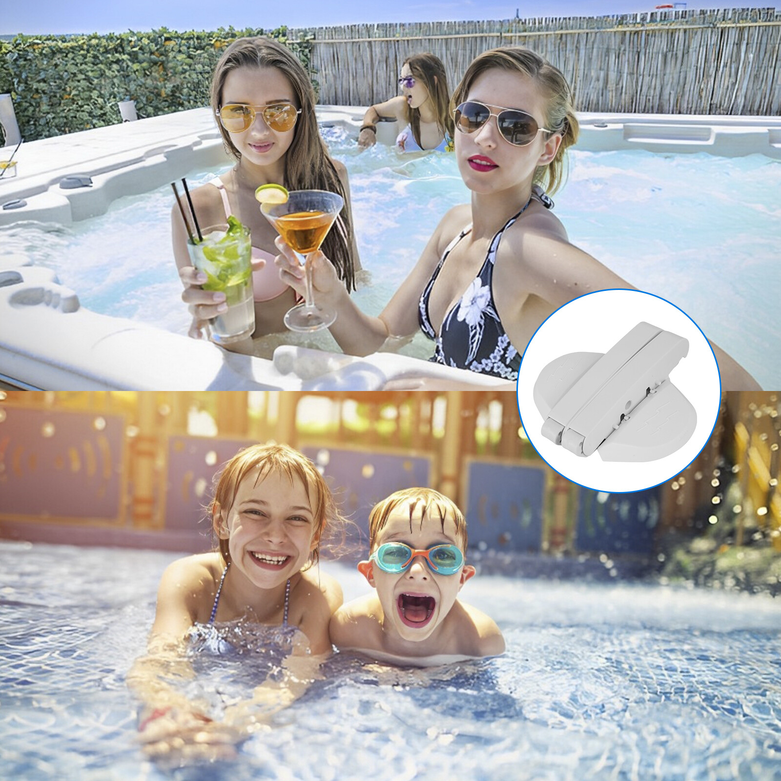 11Pcs Pool Cleaner Pod Swing Plastic Swimming Pool Cleaner Wing and Pod ...