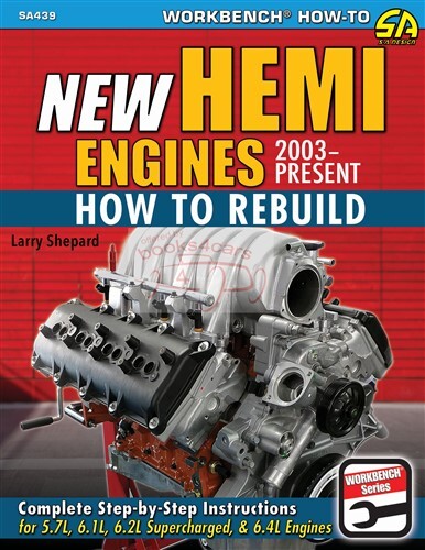 CHRYSLER HEMI ENGINE REBUILD MANUAL HOW TO BOOK SHEPARD REPAIR SERVICE ...