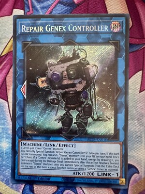 1x Repair Genex Controller BLTR-EN010 Secret Rare First Edition Near ...