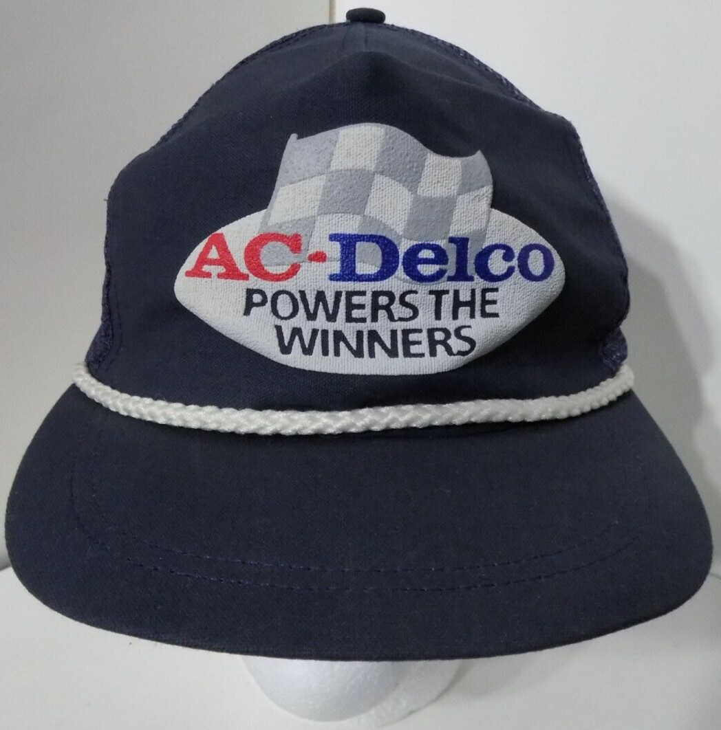 AC-Delco Powers the Winners Snapback Trucker Hat Cap … - Gem