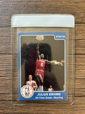 1984 Star JULIUS ERVING #281 NBA Doctor J | eBay