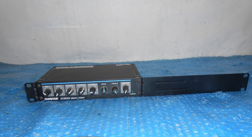 Shure SCM262 Microphone Mixer | eBay