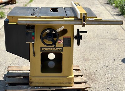 Equipment & Machinery - Powermatic Tablesaw