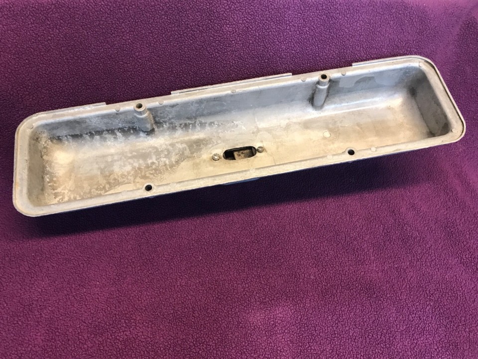1960 - 1972 CORVETTE VALVE COVER SBC OE GM 3767493 327 350 CORVETTE 1 ...