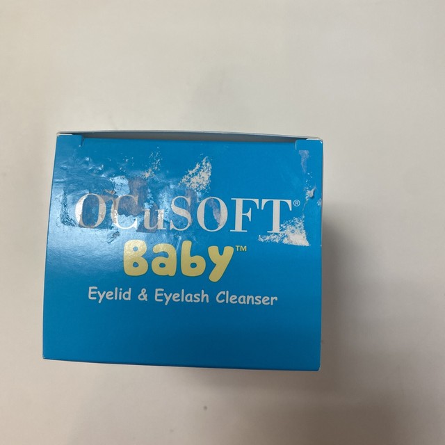 OCuSOFT Baby Eyelid and Eyelash Cleanser Pre-moistened Towelette 20 ...