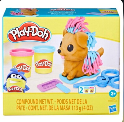 Play-Doh mini Groom & Vet Hair Cut Set, Pretend and Play | eBay