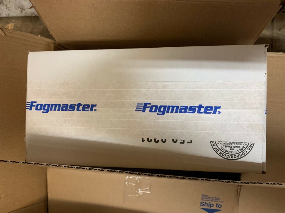 Fogmaster Jr UTILITY FOGGER for Disinfecting | eBay