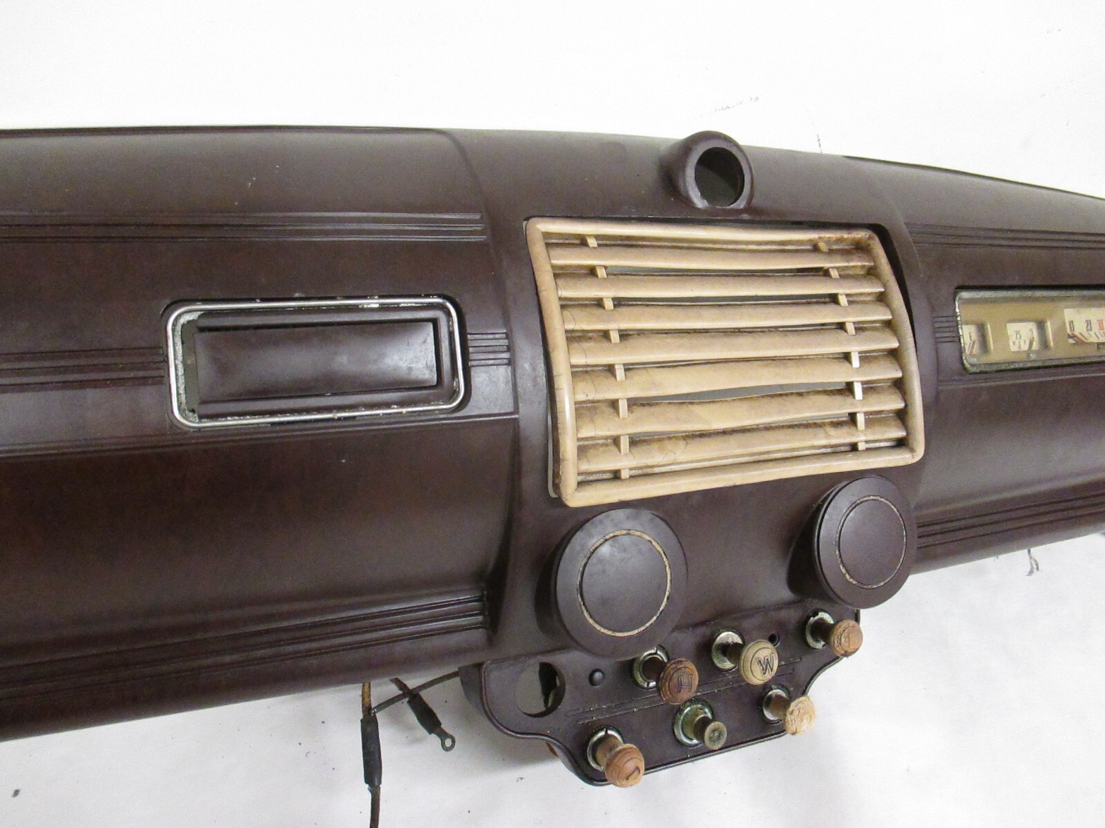 FORD V8 PILOT HOTROD BAKELITE DASHBOARD | eBay UK