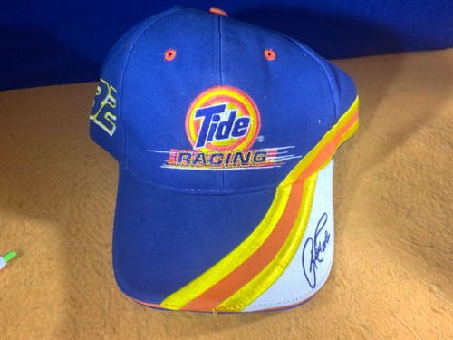 U9-11 RICKY RUDD #32 TIDE - HOOK & LOOP - OLD SCHOOL NASCAR CAP / HAT ...