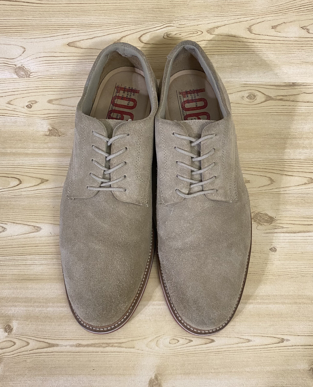1901 Nordstrom Suede Leather Oxford Mens Shoes 13 M | eBay