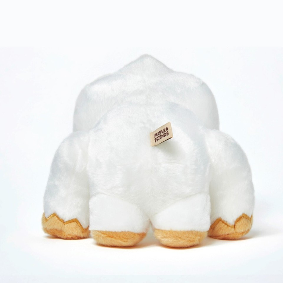 MapleStory MapleFriends Plush Stuffed Toy Pink Bean Desert Rabbit Teddy ...