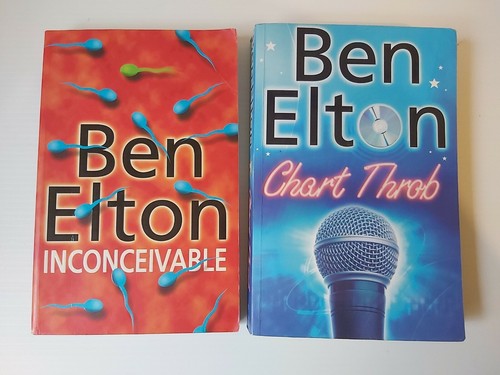 Inconceivable & Chart Throb by Ben Elton (Paperback) FREE POST | eBay ...