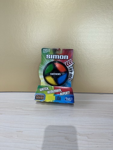 Simon Micro Series 3.5” Mini Electronic Handheld Classic Game Hasbro ...