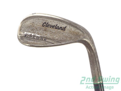 Cleveland RTX ZipCore Raw Wedge Sand SW 56° Graphite Stiff Right 35.5in ...