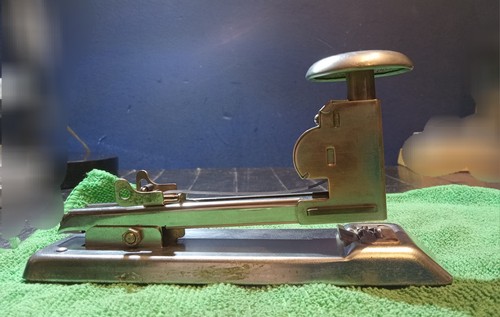 Vintage Ace Pilot Stapler Model 402 USA (Tested And Works Great) | eBay