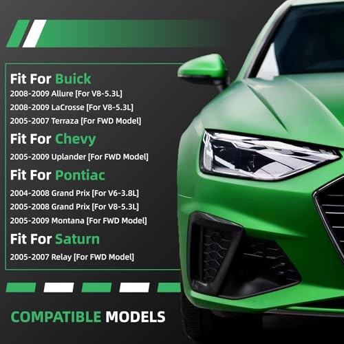 K80852 2PCS Front Stabilizer Sway Bar End Links for Buick 2008-2009 ...