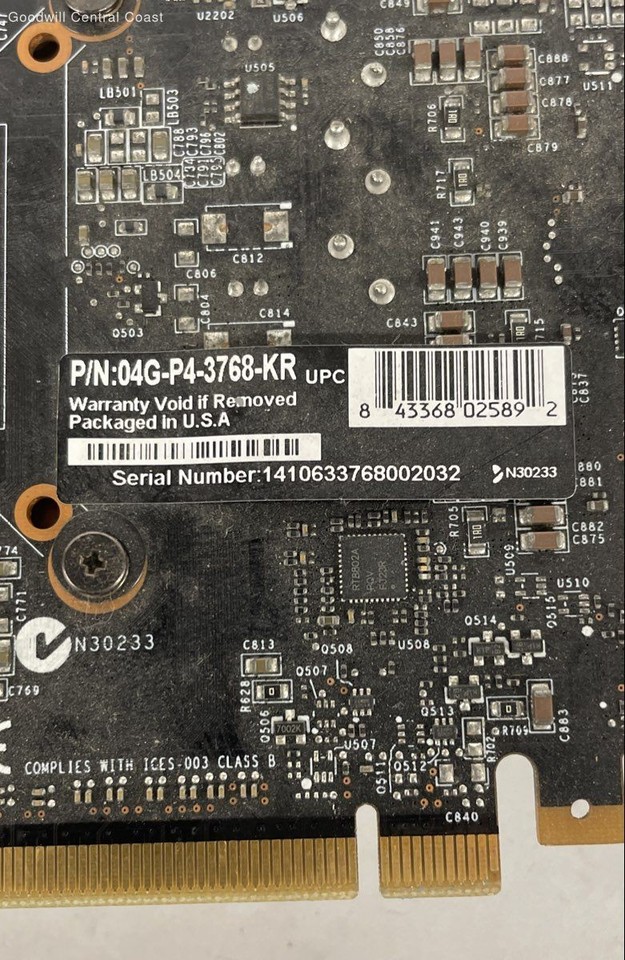 EVGA Geforce GTX 760 Graphics Card | eBay