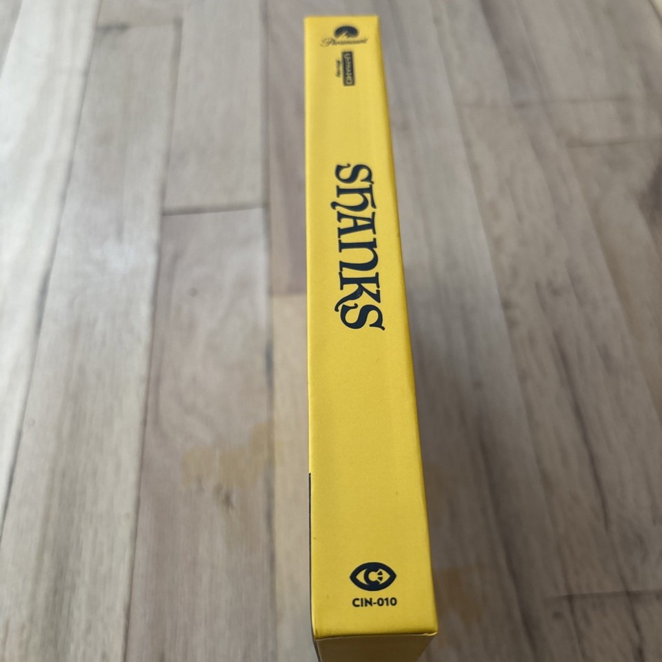 Cinematographe 4K UHD #ed SHANKS Blu Ray Box Set-Marcel Marceau- LIKE ...