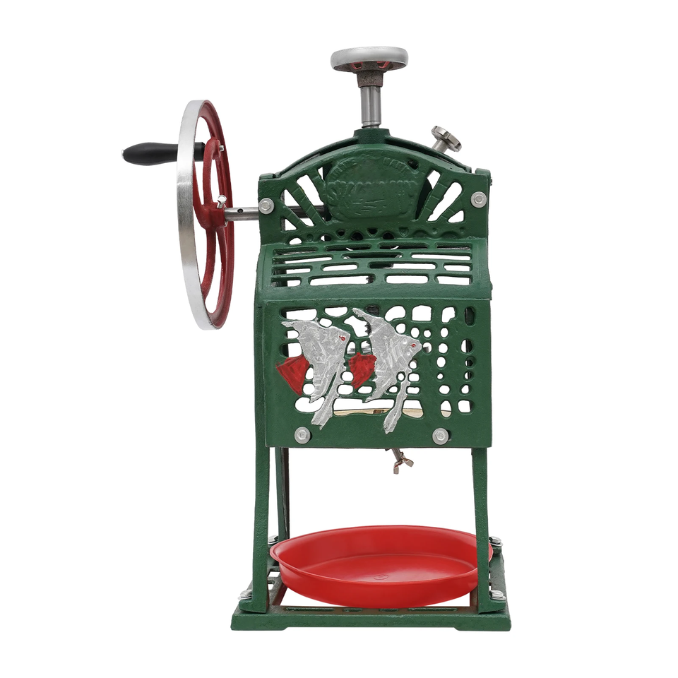 Manual Ice Shaver Machine, Hand-Crank Ice Crusher, Manual Ice Shaver ...