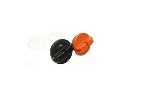 Echo Genuine OEM Oil and Gas Cap, COMBO | eBay