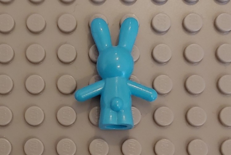 1 x LEGO® 66965 City, Teddy, Bunny, Rabbit, Hase, Friends Minifigur ...