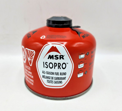 MSR IsoPro Fuel Canister for Camping Stoves, 8oz / 227g ️ Next Day Ship ...