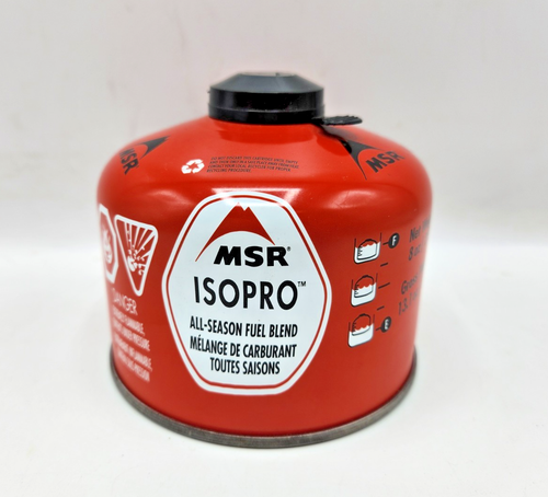 MSR IsoPro Fuel Canister for Camping Stoves, 8oz / 227g ️ Next Day Ship ...