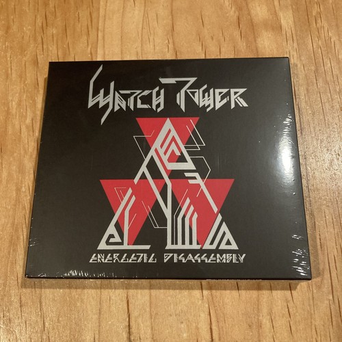 Watchtower – Energetic Disassembly 2CD 2025 reissue mekong delta watch ...