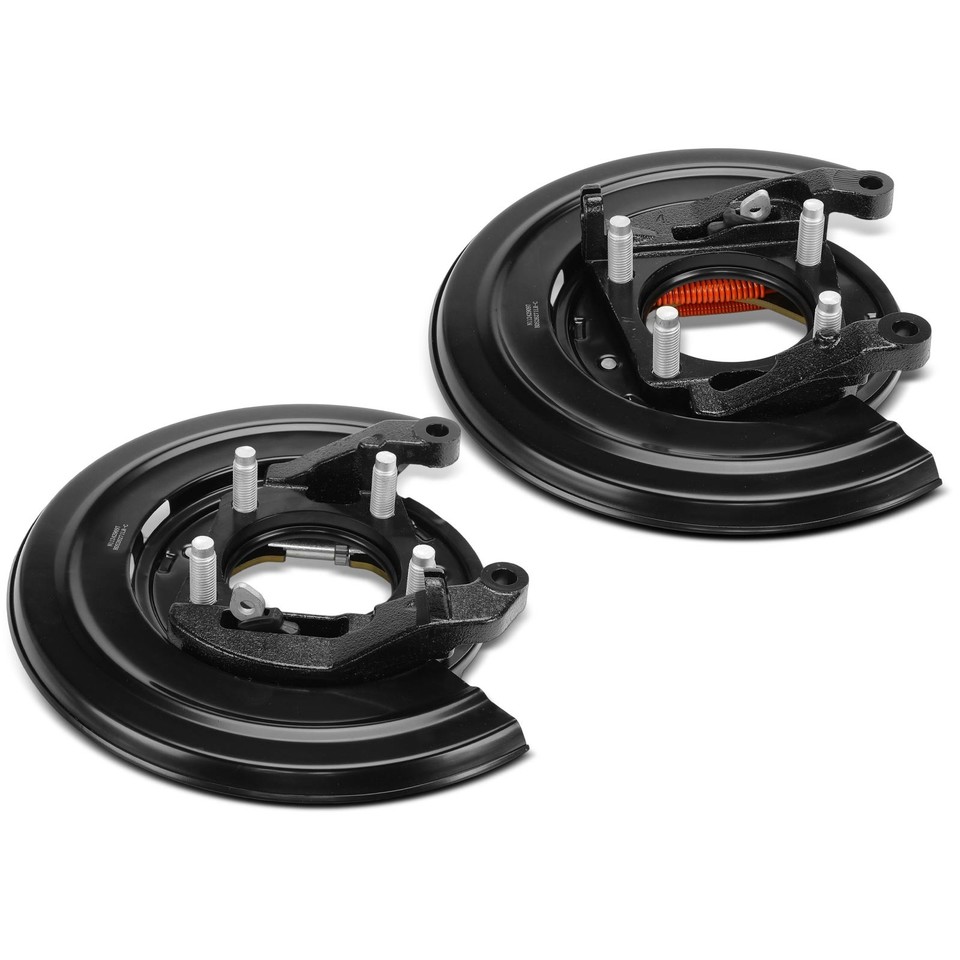 2x Rear Loaded Brake Backing Plate for Ford F-250 1999 F-250 F-350 ...