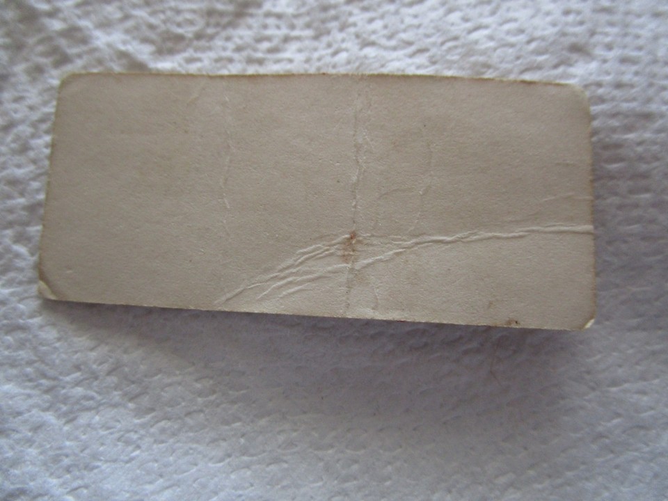 Paper Token Good For One Live Bait Lon's Bait Stand Huntington Beach ...