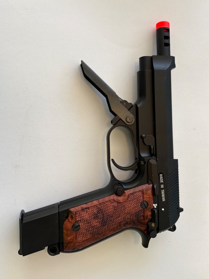 Vintage KWA M93R Gas air soft pistol air pistol | eBay