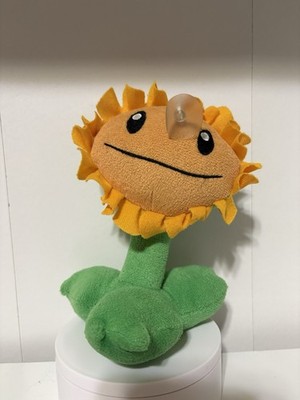 Plants Vs Zombies Sunflower Stuffed Plush Rare Good Condition Toy PvZ ...