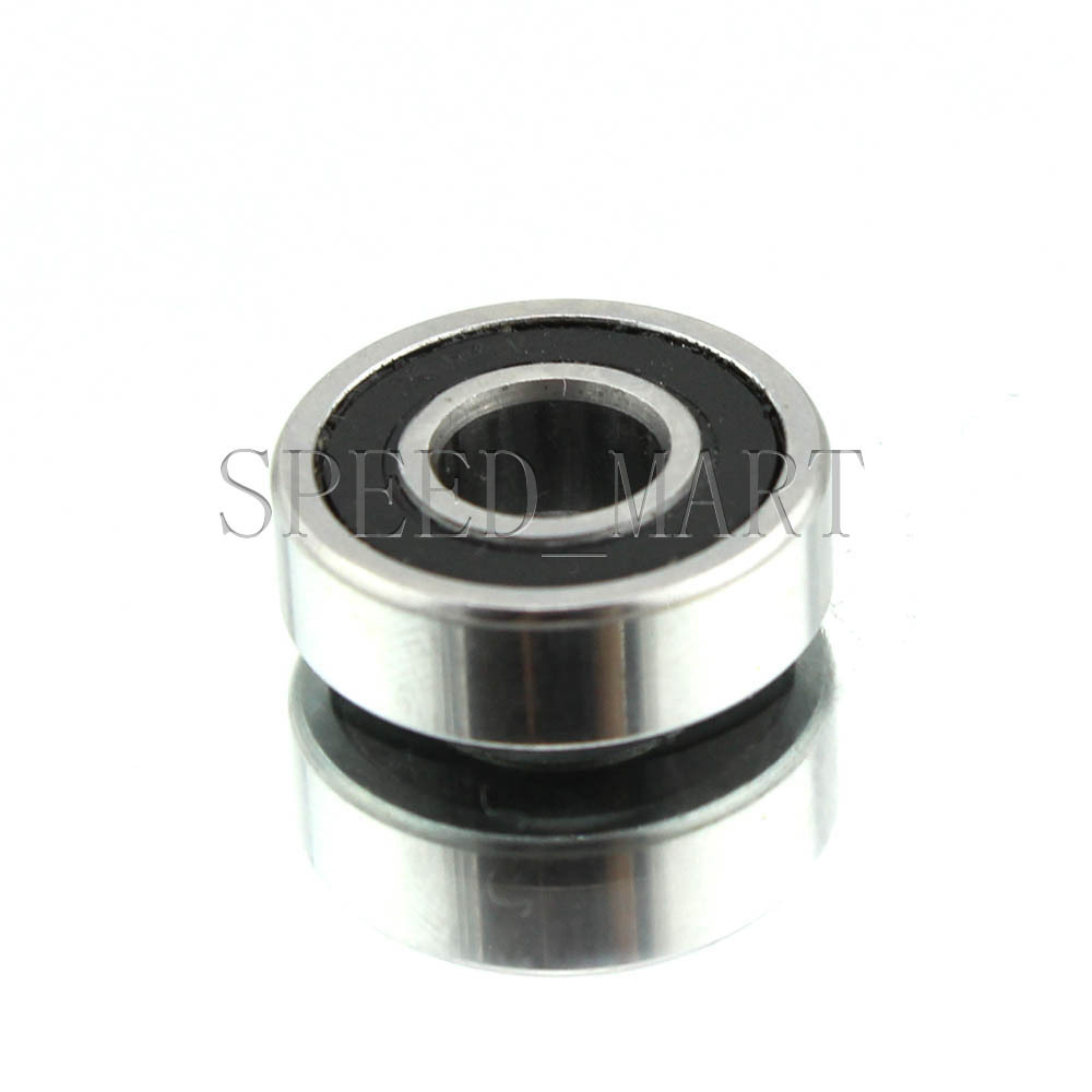 10 PCS [R3-2RS] R3 0.187"x 1/2"x 0.195" Rubber Shielded Ball Bearings ...