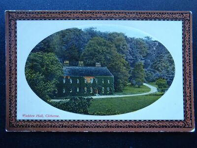 Lancashire CLITHEROE Waddow Hall (pre Girlguiding) Old Postcard by ...