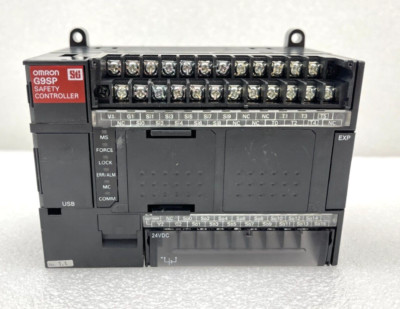 Omron Safety Controller - G9SP-N10D GOOD UNIT .) | eBay